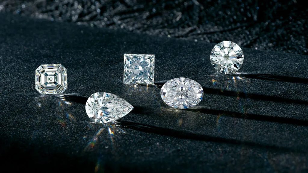 What are the different diamond shapes? – Concierge Jewelry Diamond ...